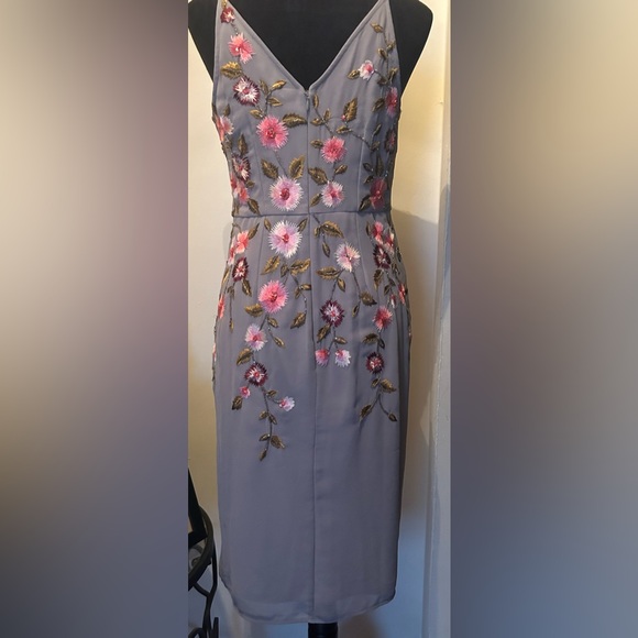 Gianni Bini | Dresses | Nwt Gianni Bini Beadedsequined Flower ...
